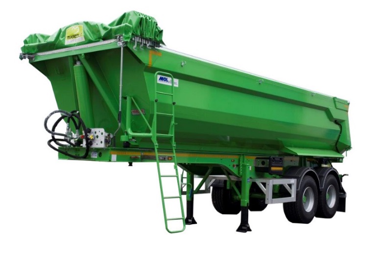 NIEUWE GENERATIE ELLIPS WERFKIPPER - Molcy